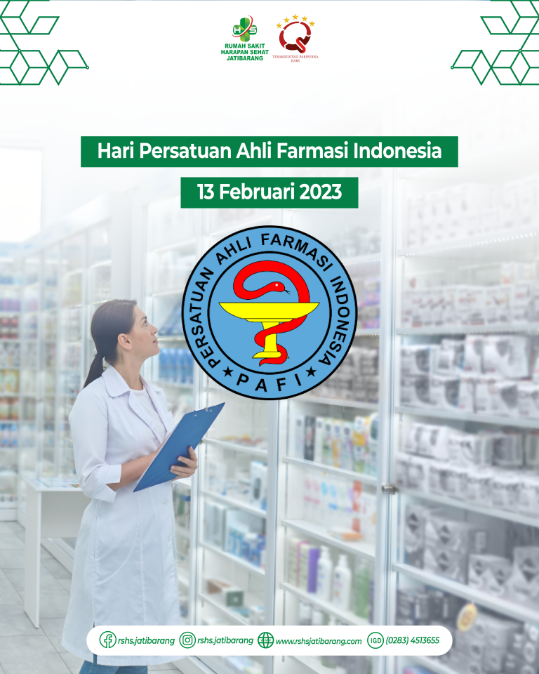 SELAMAT HARI PERSATUAN AHLI FARMASI INDONESIA - Rumah Sakit Harapan ...